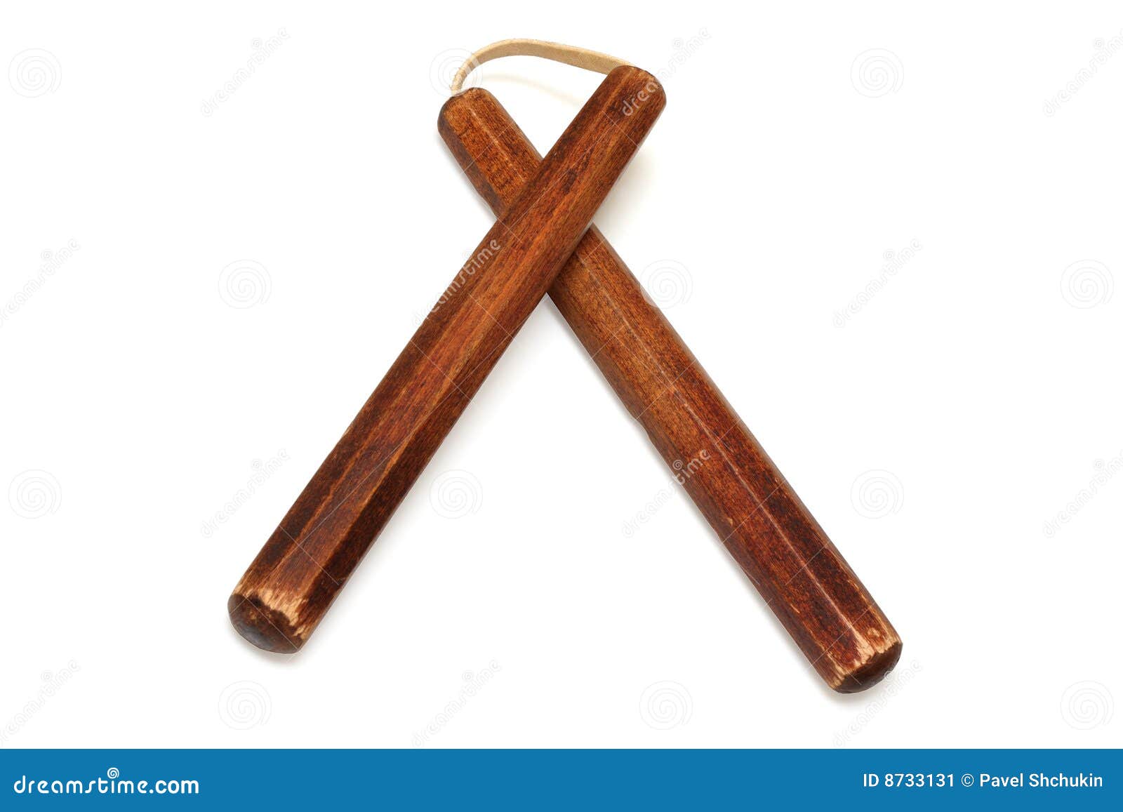 Nunchaku stock image. Image of numchuck, attack, self - 8733131