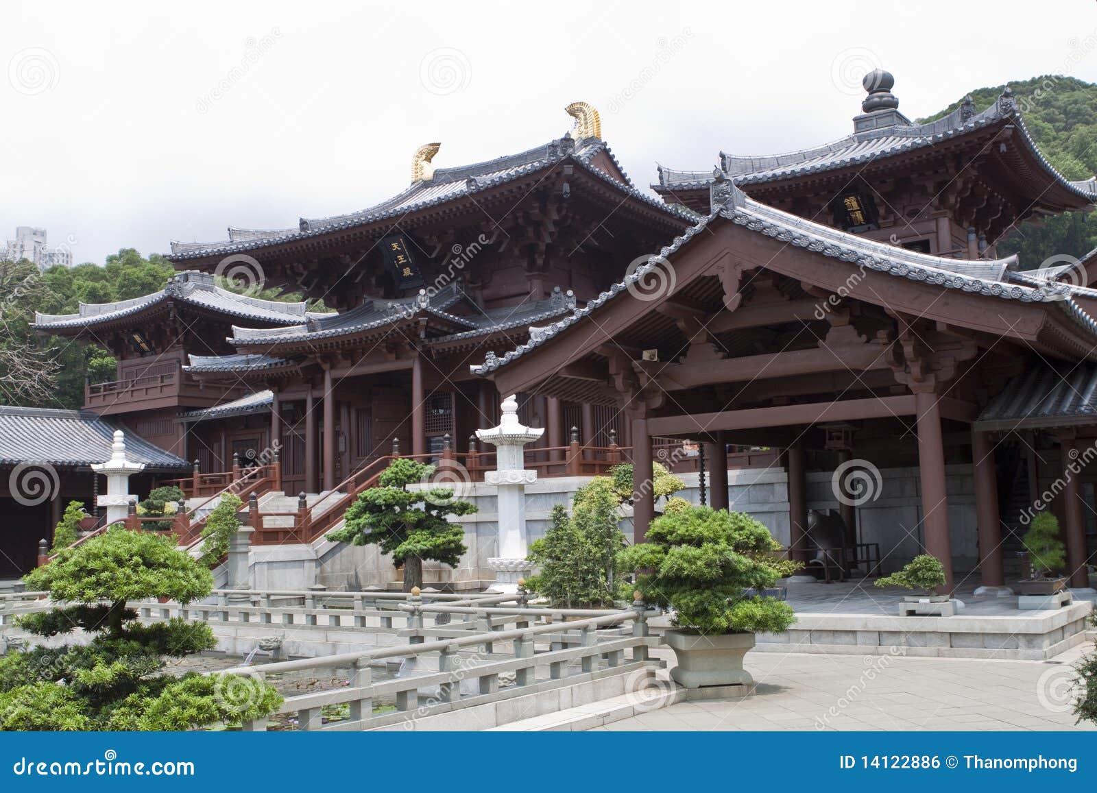Nunnery de lin do qui foto de stock. Imagem de parque - 14122886