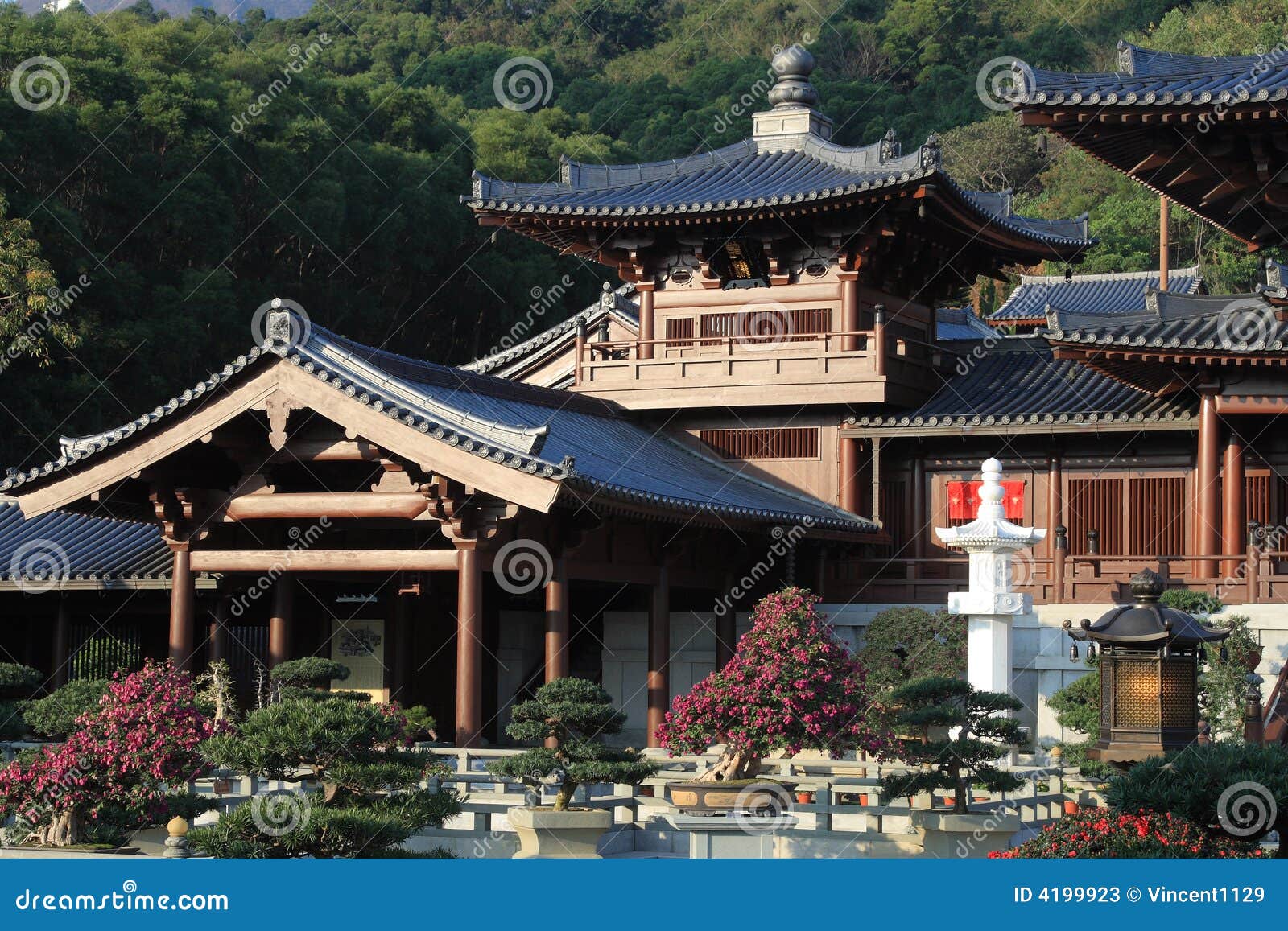 Nunnery de Lin do qui imagem de stock. Imagem de porcelana - 4199923