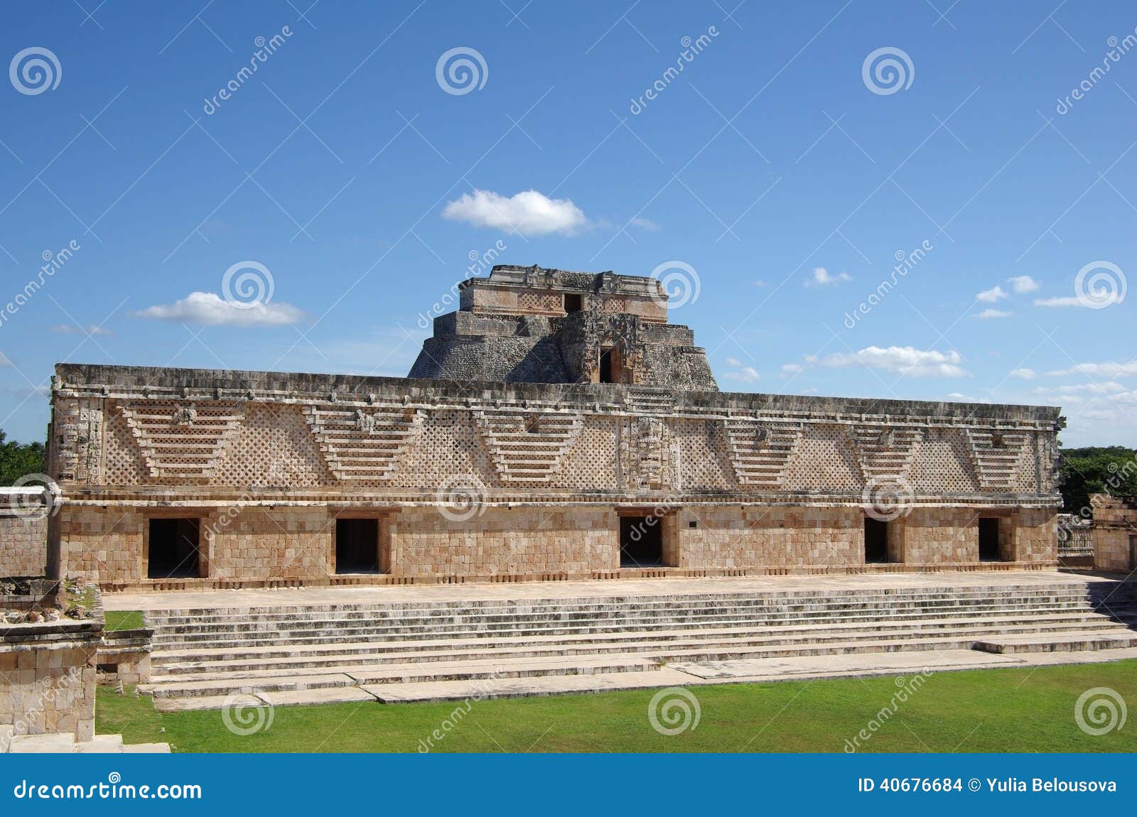 Nunnery Quadrangle stock photo. Image of ancient, america - 40676684