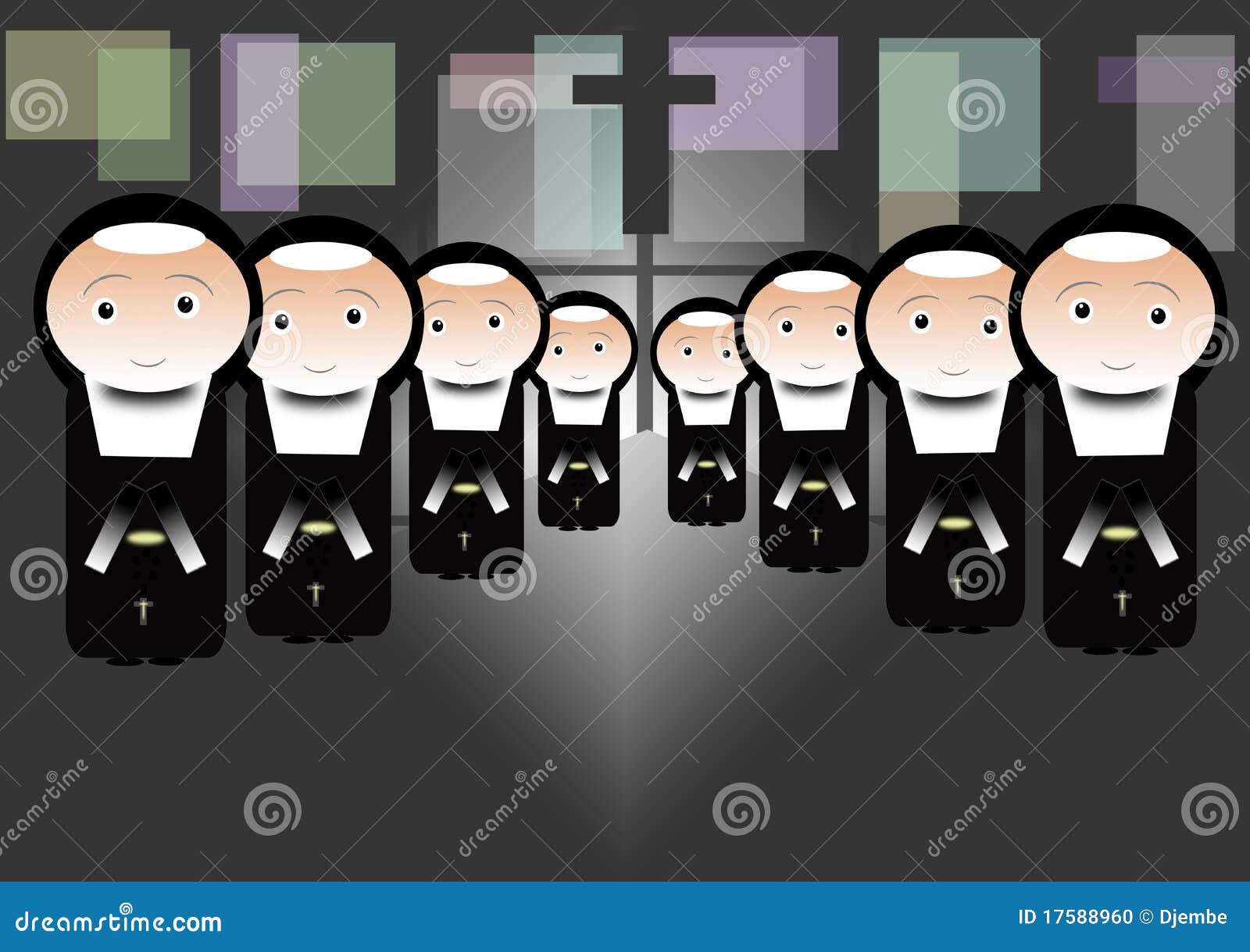 Nuns Cartoons, Illustrations & Vector Stock Images - 384 Pictures to ...