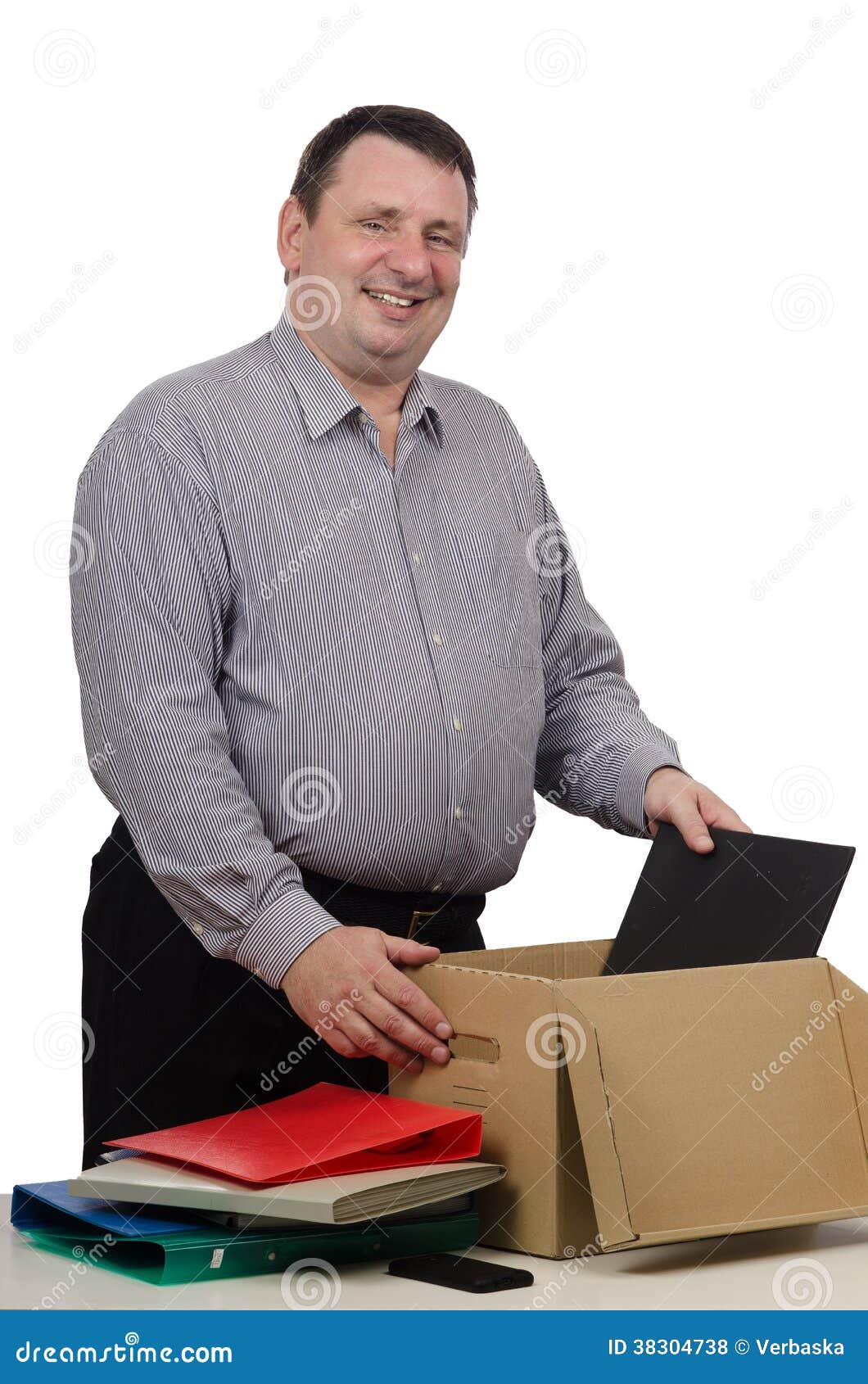 Nuova Posizione Dell'impiegato Spesso Fotografia Stock - Immagine di ...