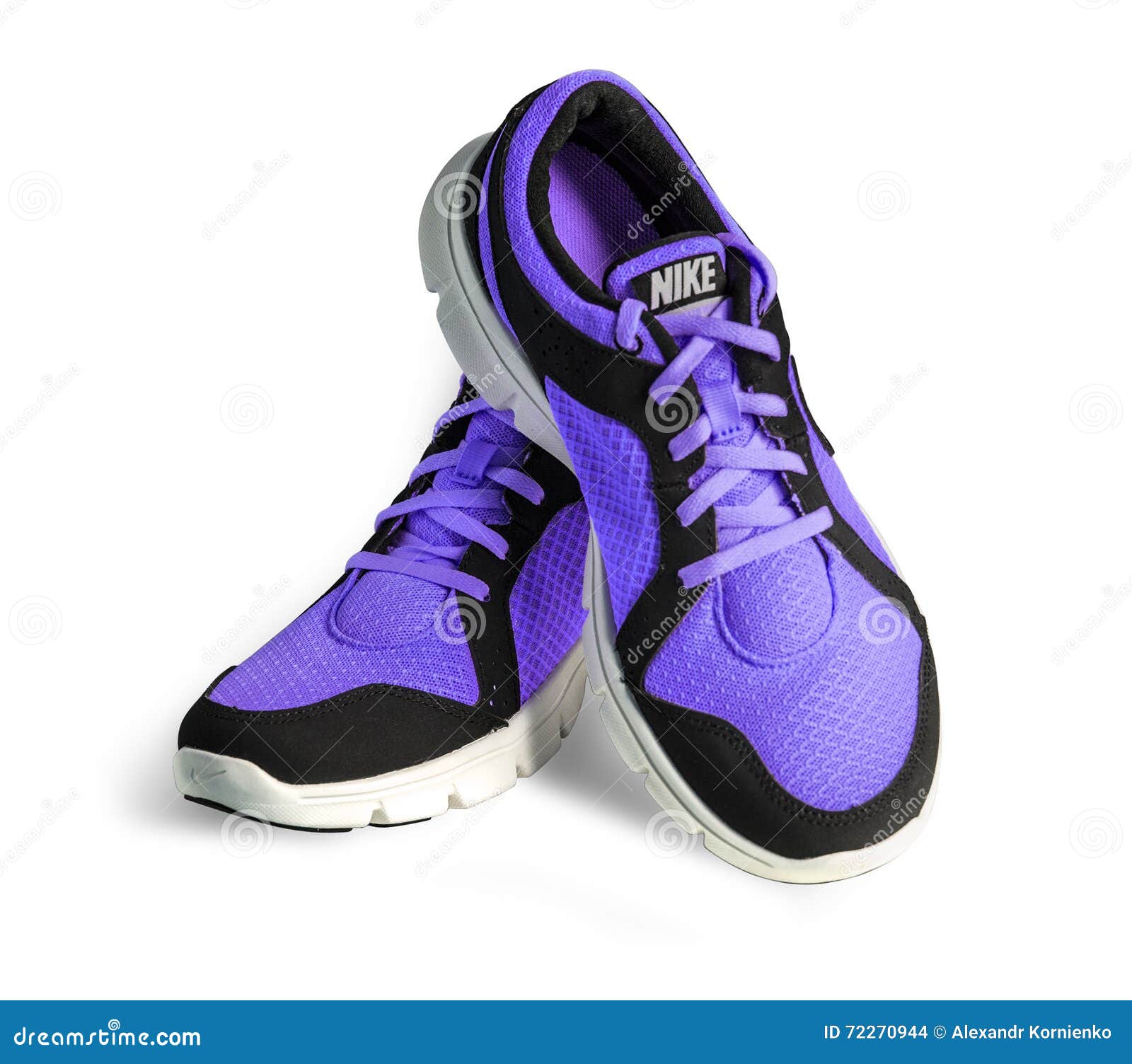 Nuove scarpe Nike di stile immagine stock editoriale. Immagine di ...