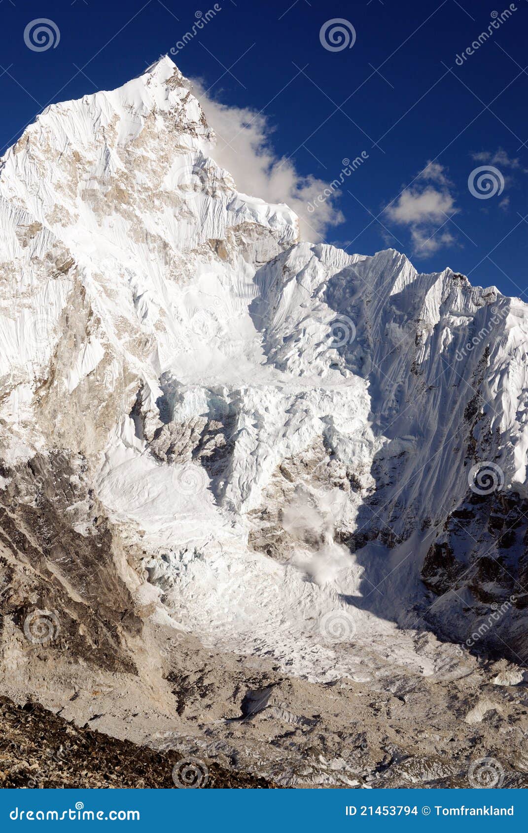 Nuptse stock photo. Image of nuptse, trek, sherpa, vista - 21453794