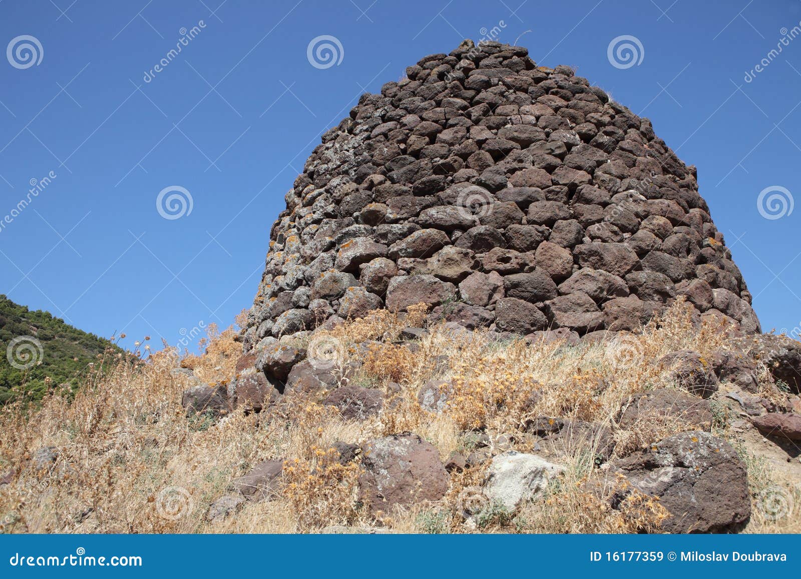 Nuraghe, Sardinia stock image. Image of ruin, spot, megalithic - 16177359