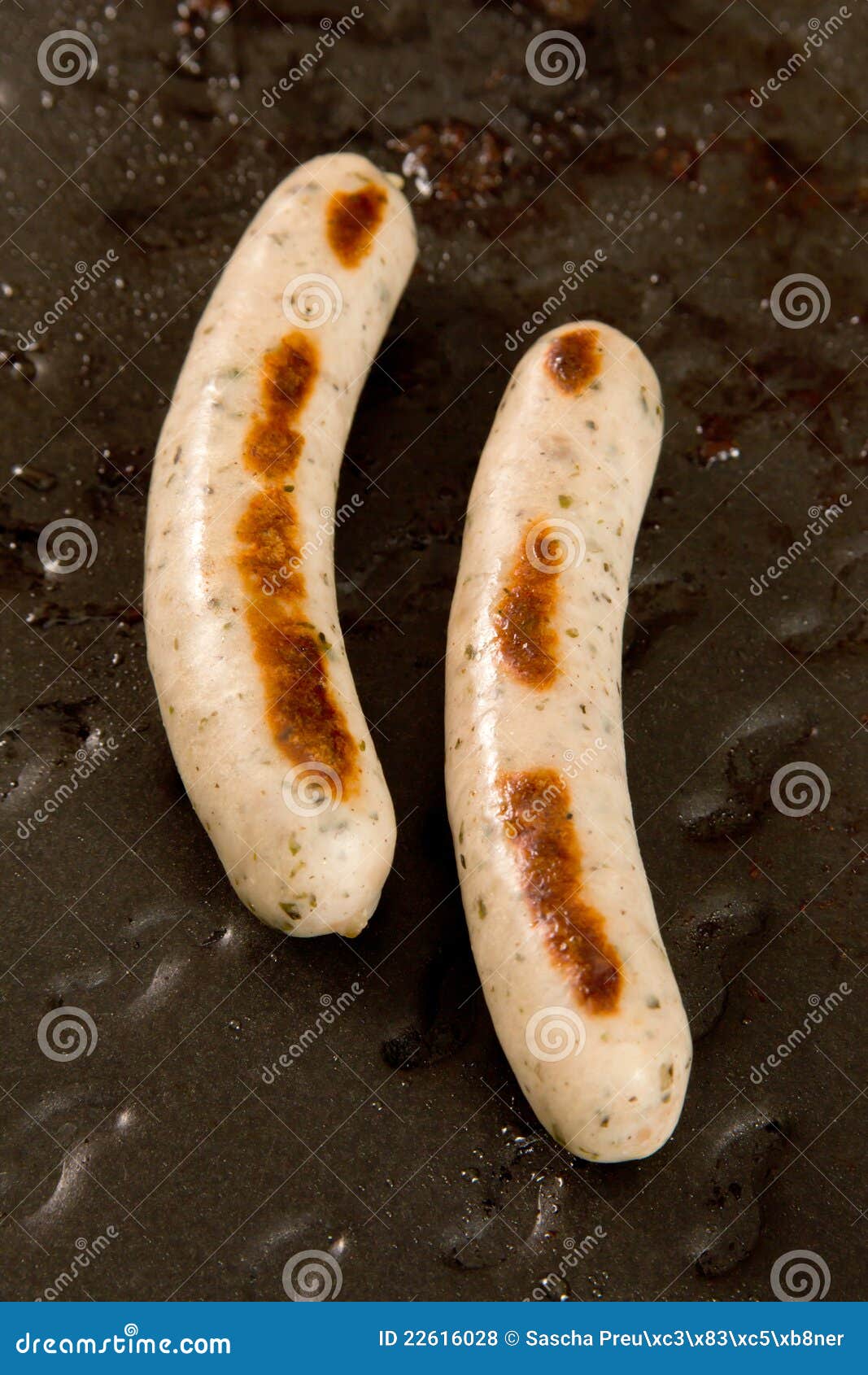 Nuremberg bratwurst stock photo. Image of grill, nuremberg - 22616028