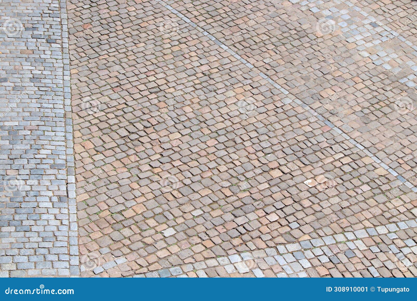 Nuremberg Cobble Stone Pavement Stock Image - Image of germany ...