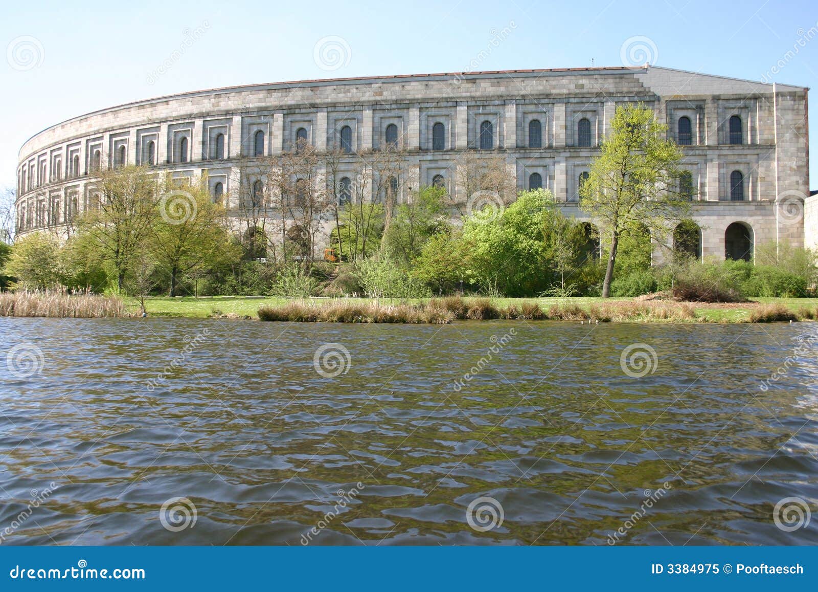 Nuremberg Convention Center Stock Image - Image of park, outside: 3384975