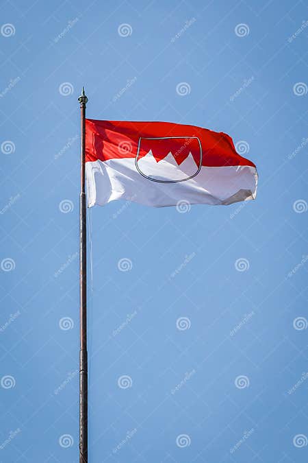 Nuremberg flag stock photo. Image of builds, flag, city - 26252336