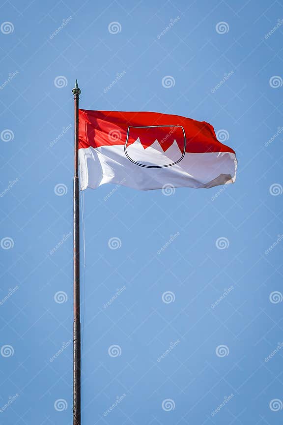 Nuremberg flag stock photo. Image of builds, flag, city - 26252336