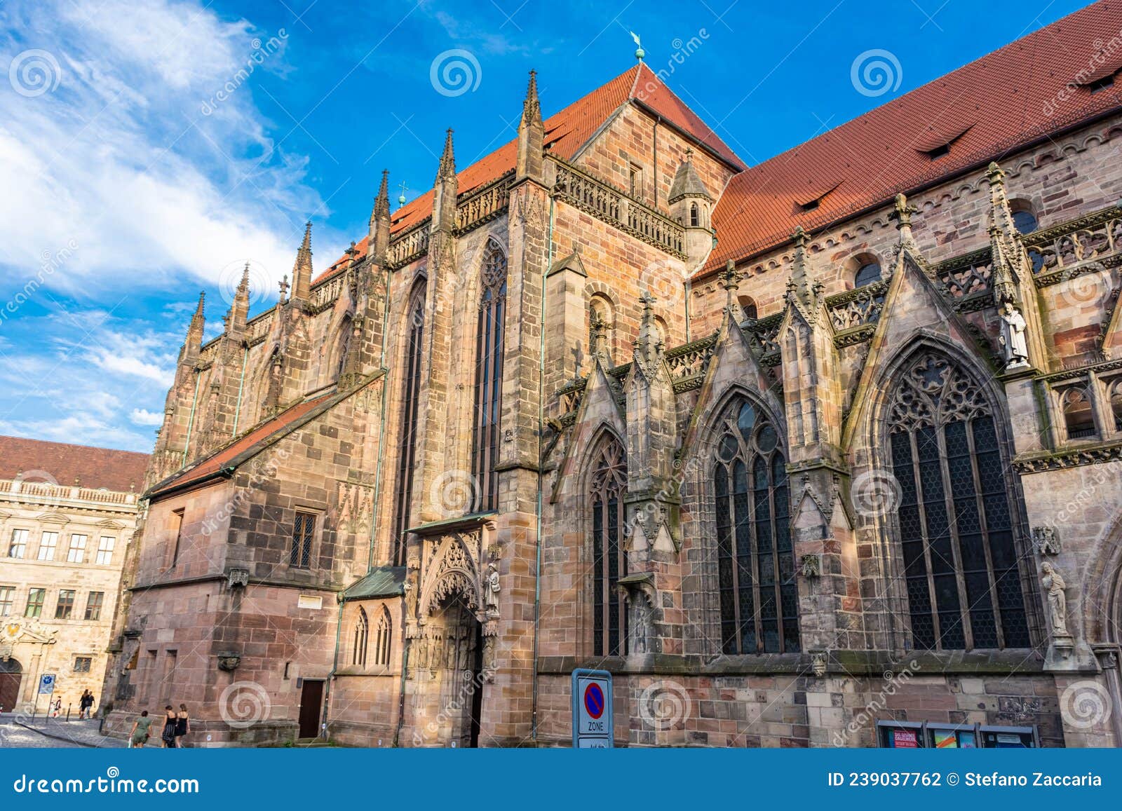 NUREMBERG GERMANY, 27 JULY 2020: Beautiful View of the Nuremberg ...