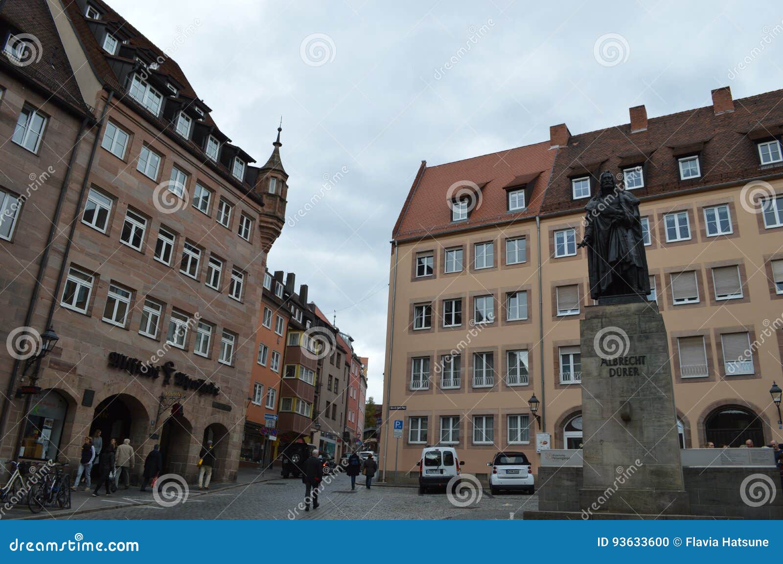 Nuremberg in Germany editorial image. Image of heritage - 93633600