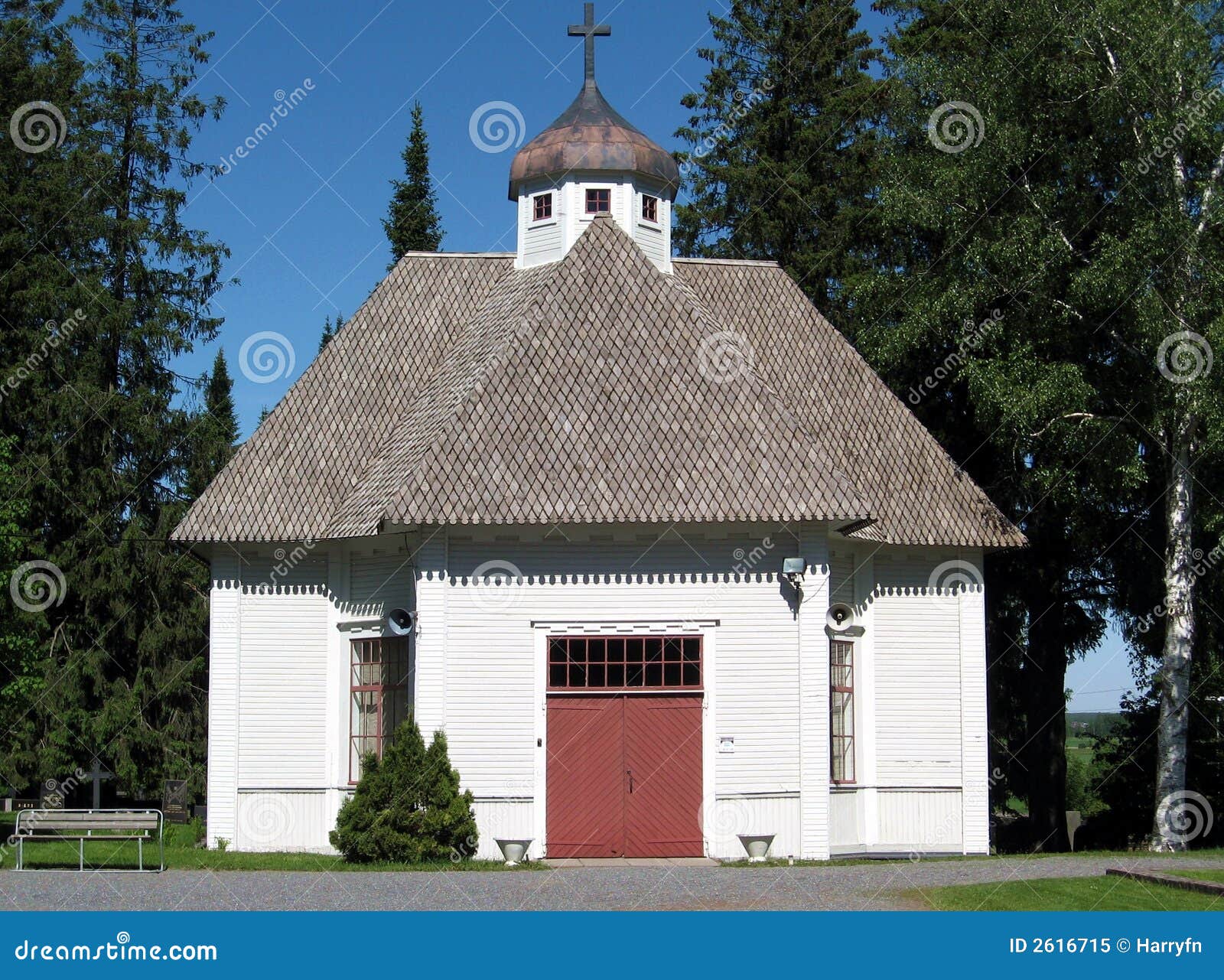 Nurmo Chapel stock image. Image of lutheran, chapel, religion - 2616715