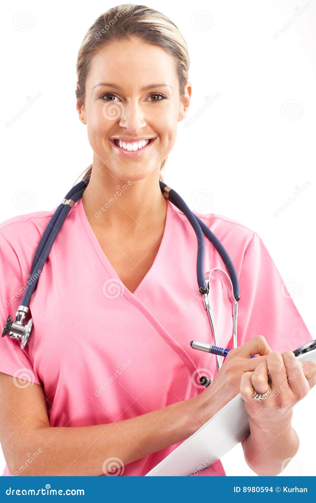 Nurse stock photo. Image of business, hospital, medicine - 8980594