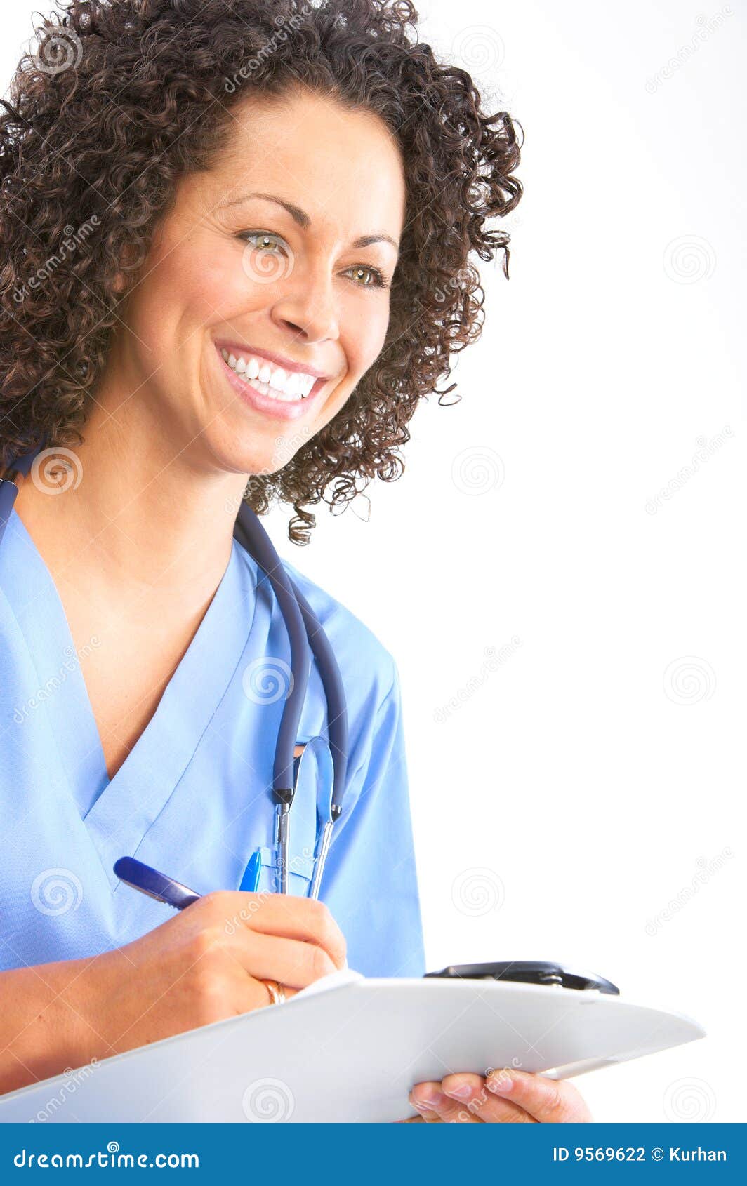 Nurse stock photo. Image of business, care, healthy, hospital - 9569622