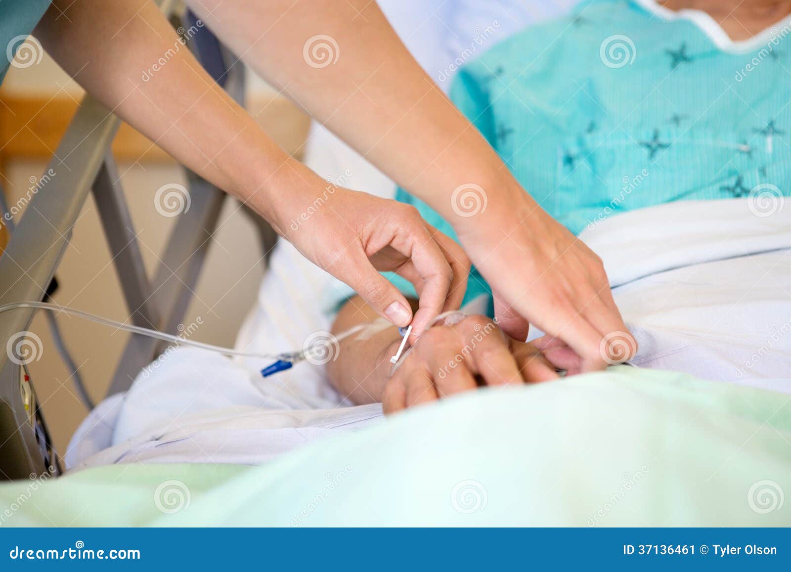 Nurse Attaching IV Drip on Male Patient S Hand Stock Image - Image of ... Nurse Attaching IV Drip on Male Patient S Hand Stock Image - Image of ...