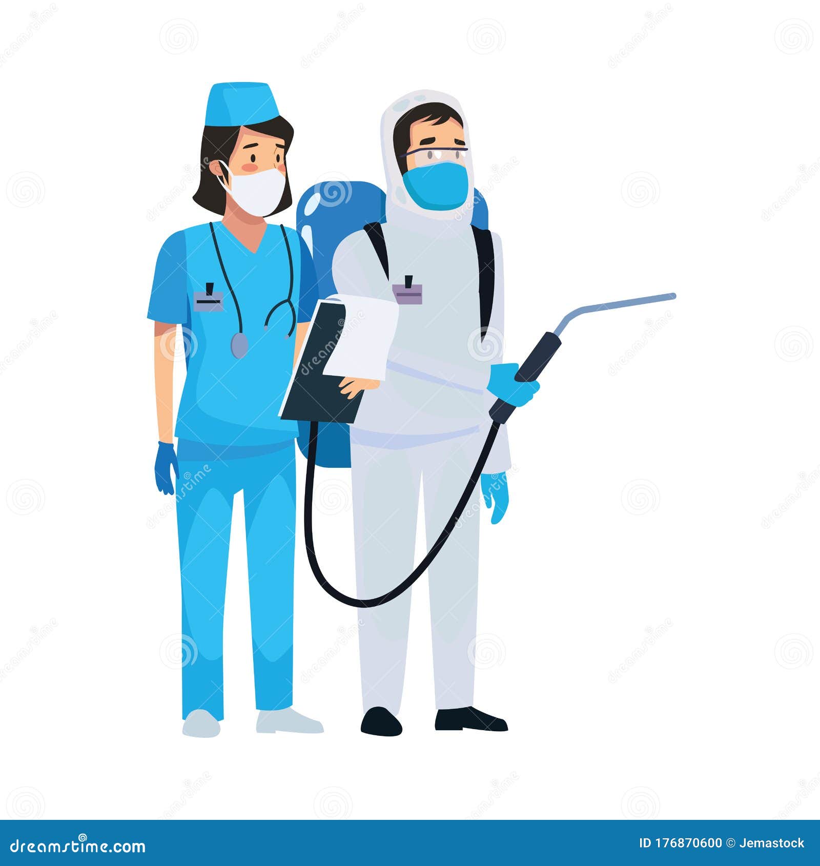 Biosecurity Stock Illustration | CartoonDealer.com #127602262