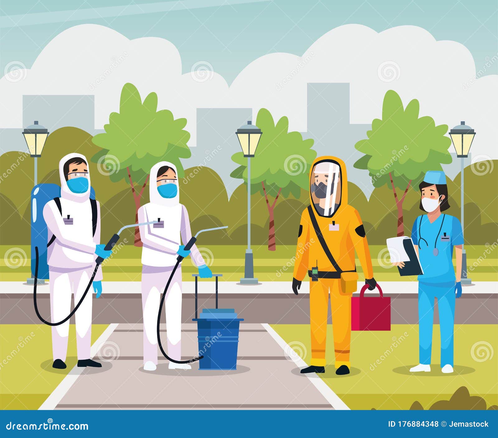 Biosecurity Cartoons, Illustrations & Vector Stock Images - 761 ...