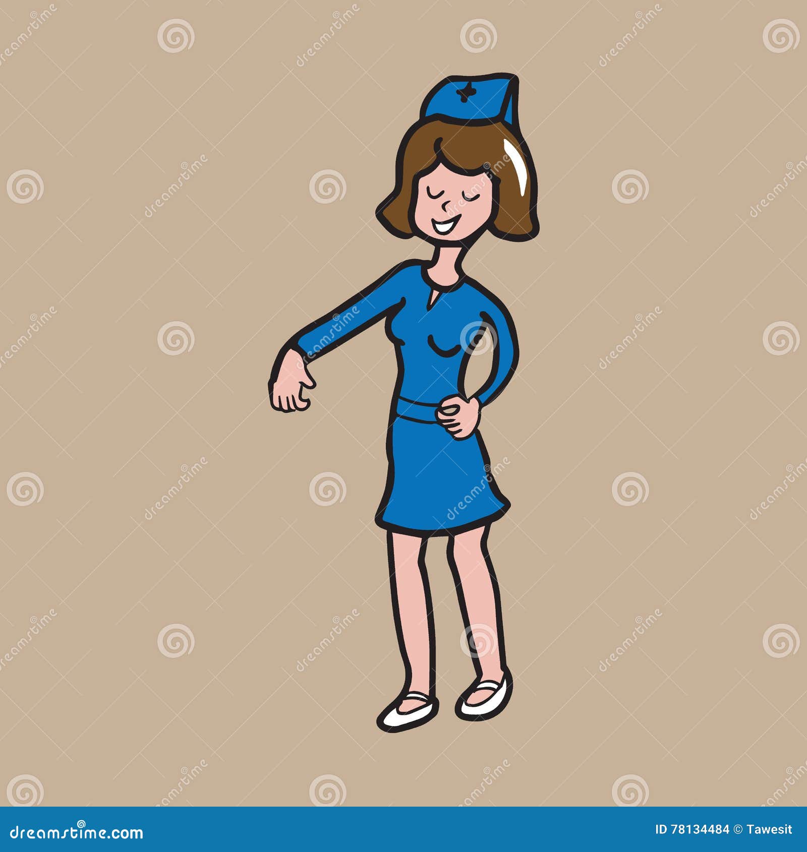 Nurses Cartoons Vector Illustration | CartoonDealer.com #22336904
