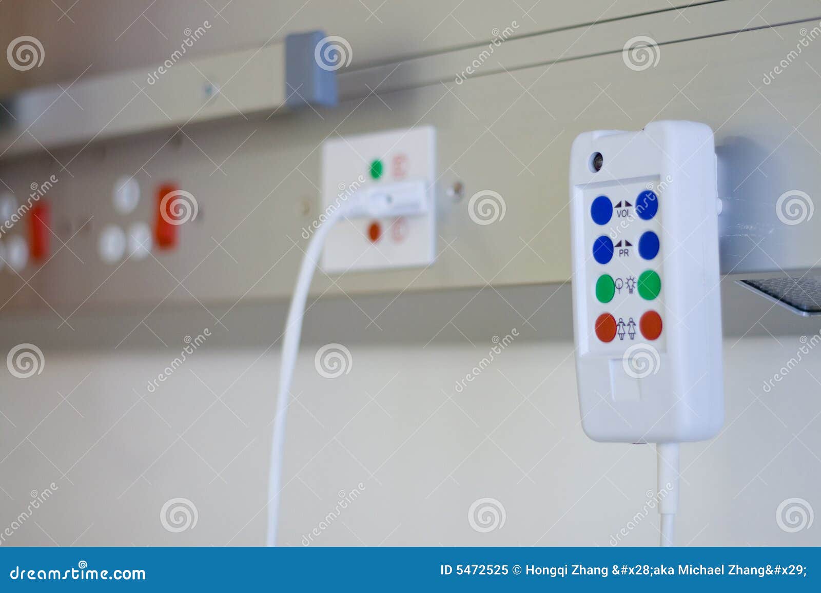 Nurse call button stock image. Image of clean, ambulatory - 5472525