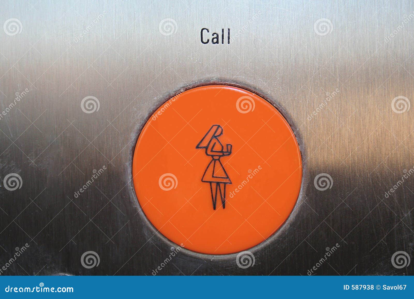 Nurse Call Button stock photo. Image of support, nursing - 587938