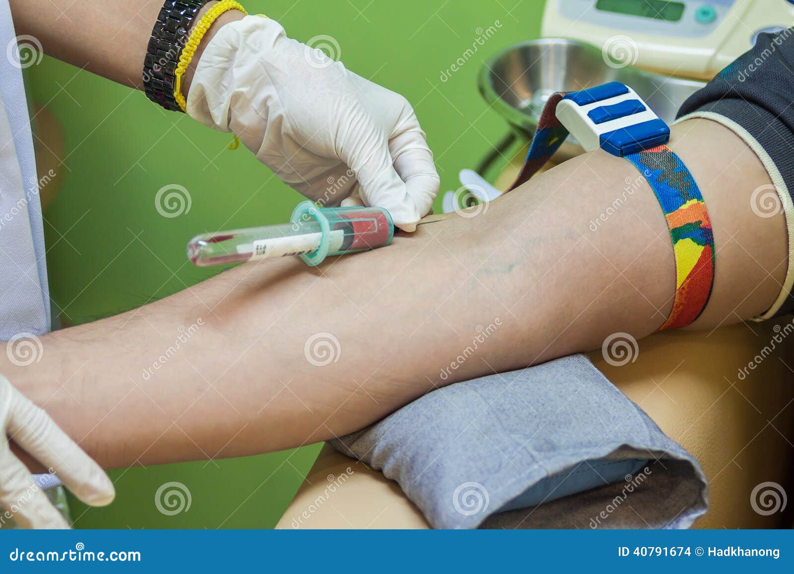 Nurse Collecting a Blood from a Patient Stock Photo - Image of medical ...