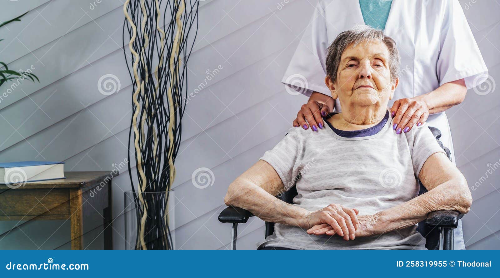 Support of the Eldery, Geometric Pattern Stock Image - Image of hand ...