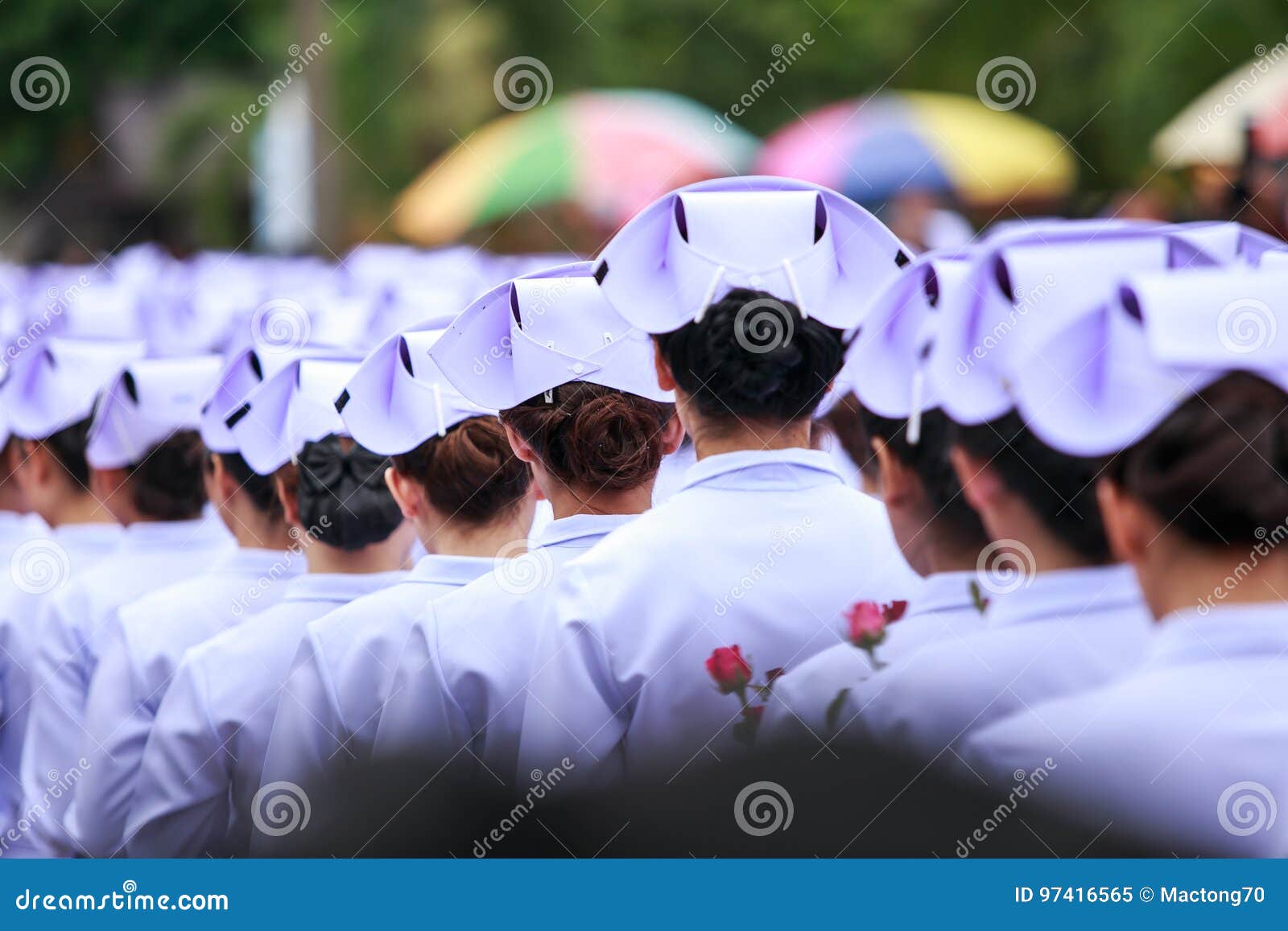 Nurse Graduation Ceremony Editorial Image | CartoonDealer.com #12856810