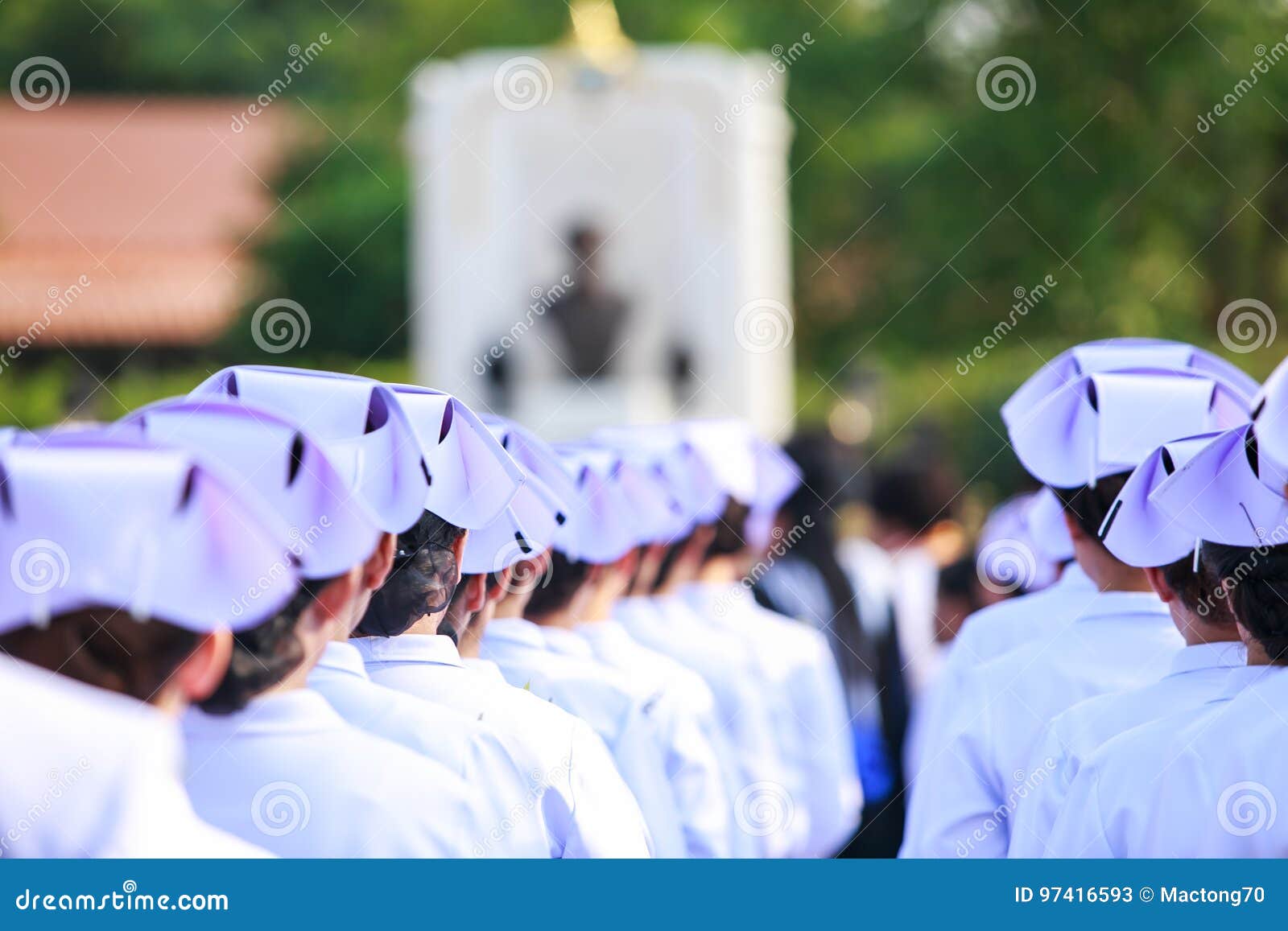 Nurse Graduation Ceremony Editorial Image | CartoonDealer.com #12856810