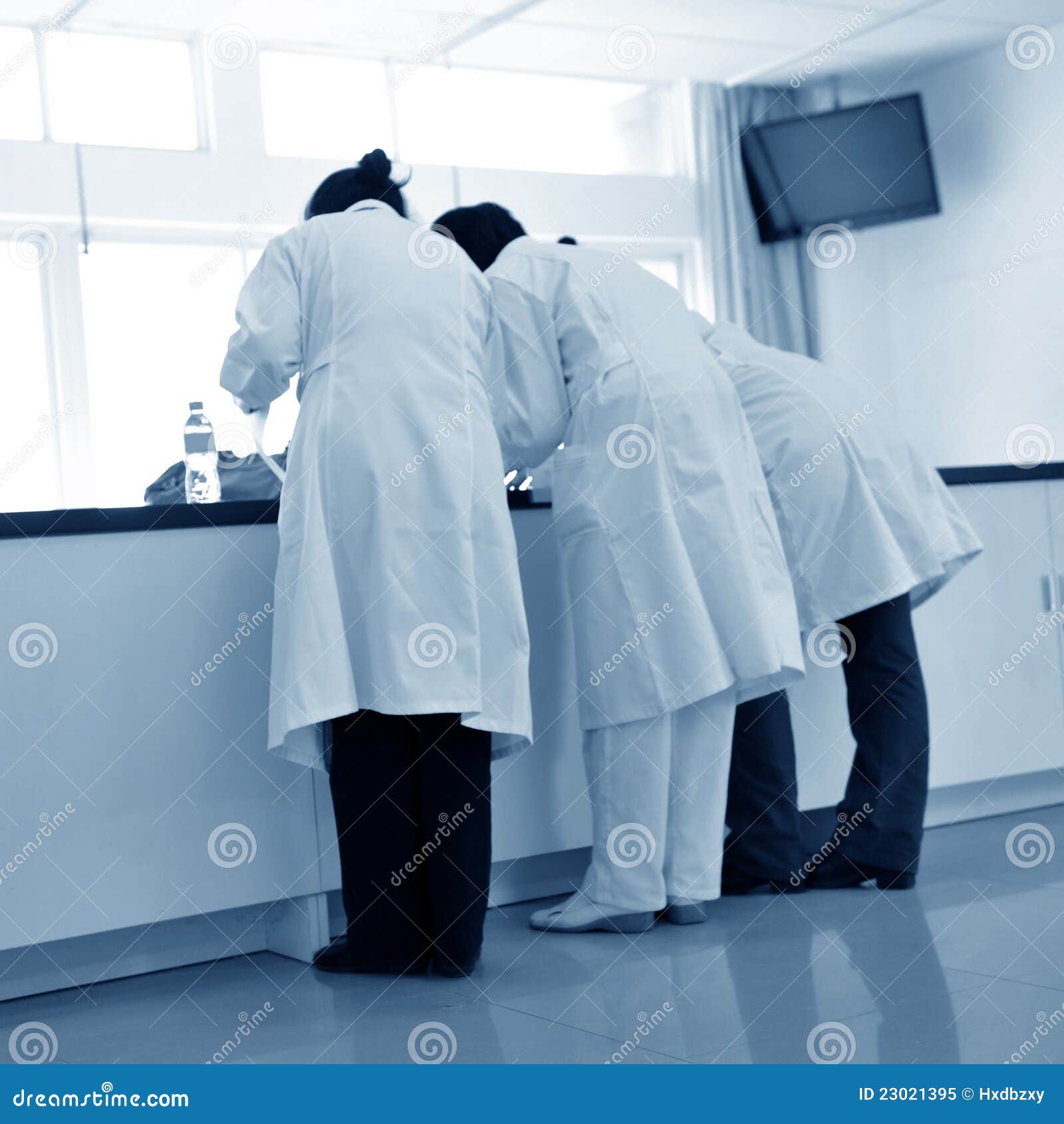 Nurse discussing stock image. Image of nurse, floor, hospital - 23021395