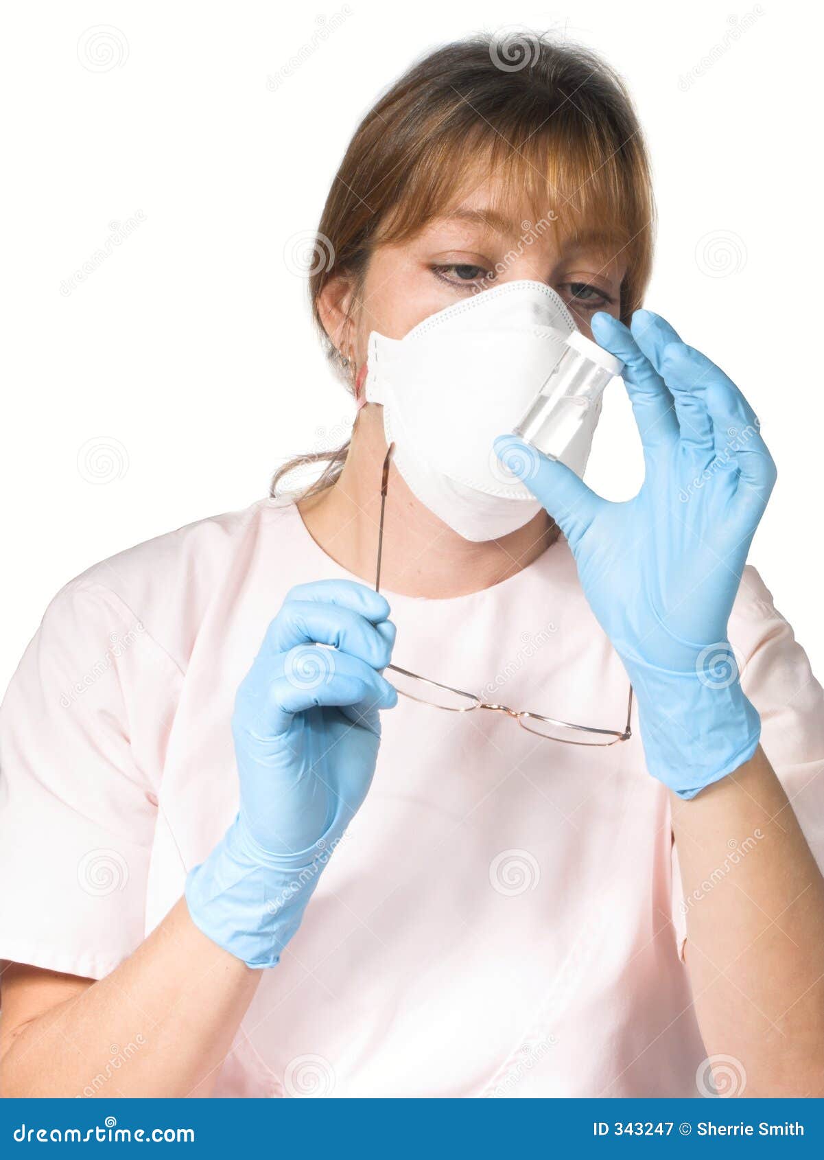 Nurse or doctor stock image. Image of clinical, isolation - 343247