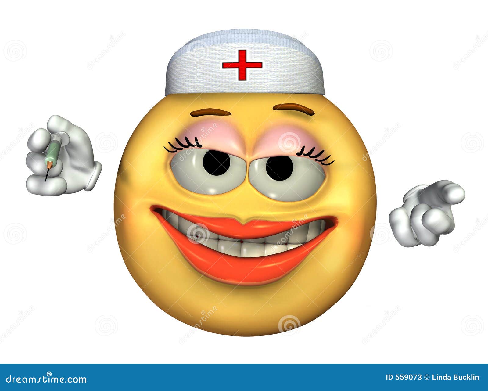 Happy Face Nurse