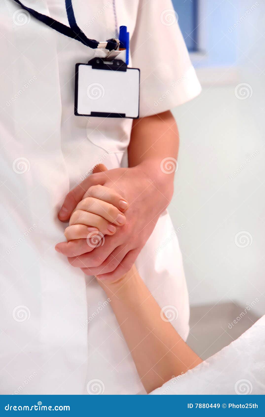 Nurse hand stock image. Image of pleasure, hand, save - 7880449