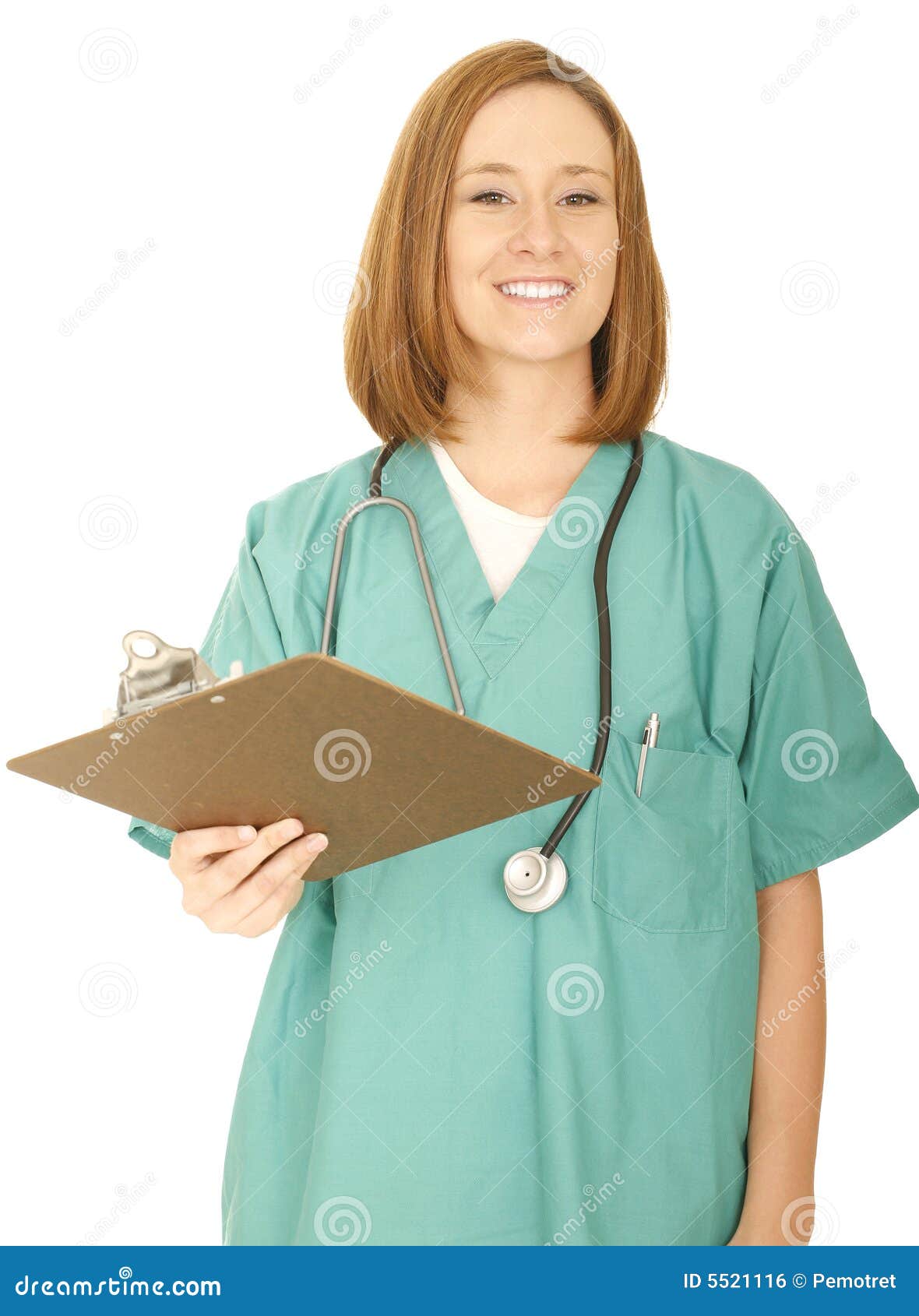 Nurse Hand Over Report stock photo. Image of expression - 5521116