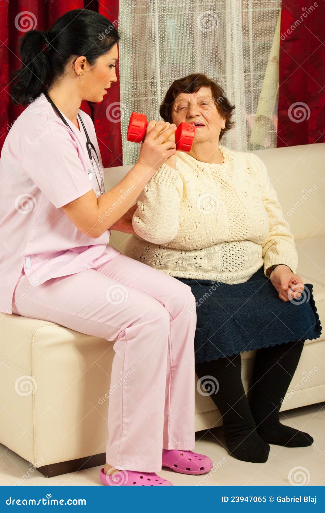 Nurse Patient Therapeutic Communication Stock Photos - Free & Royalty ...