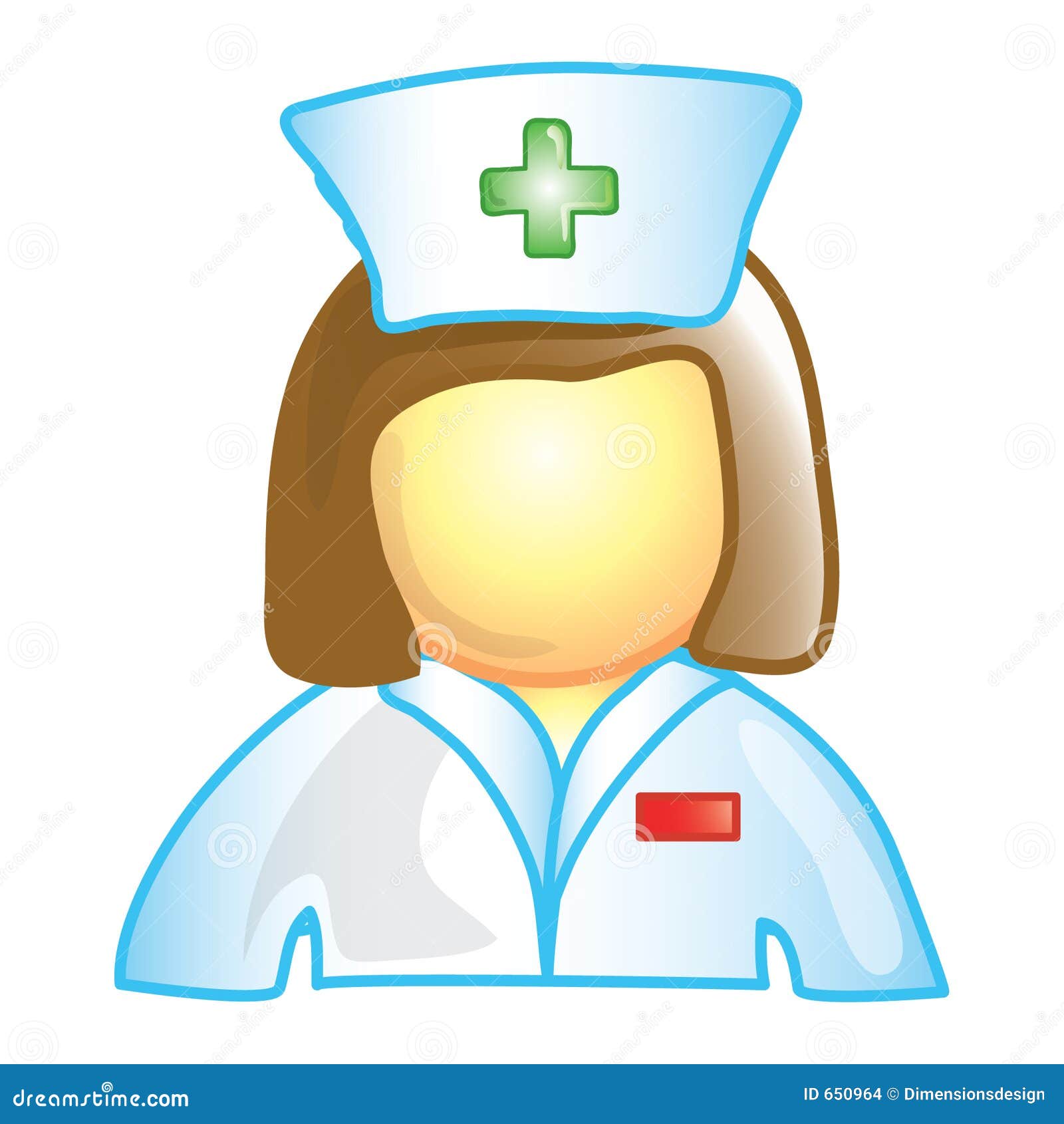 Nurse Icon Stock Images - Image: 650964