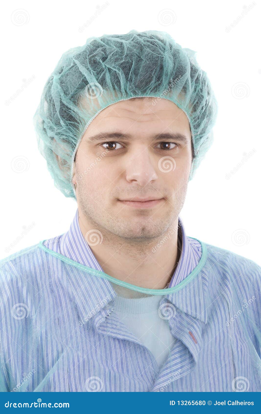 Nurse man stock photo. Image of illness, nurse, happy - 13265680