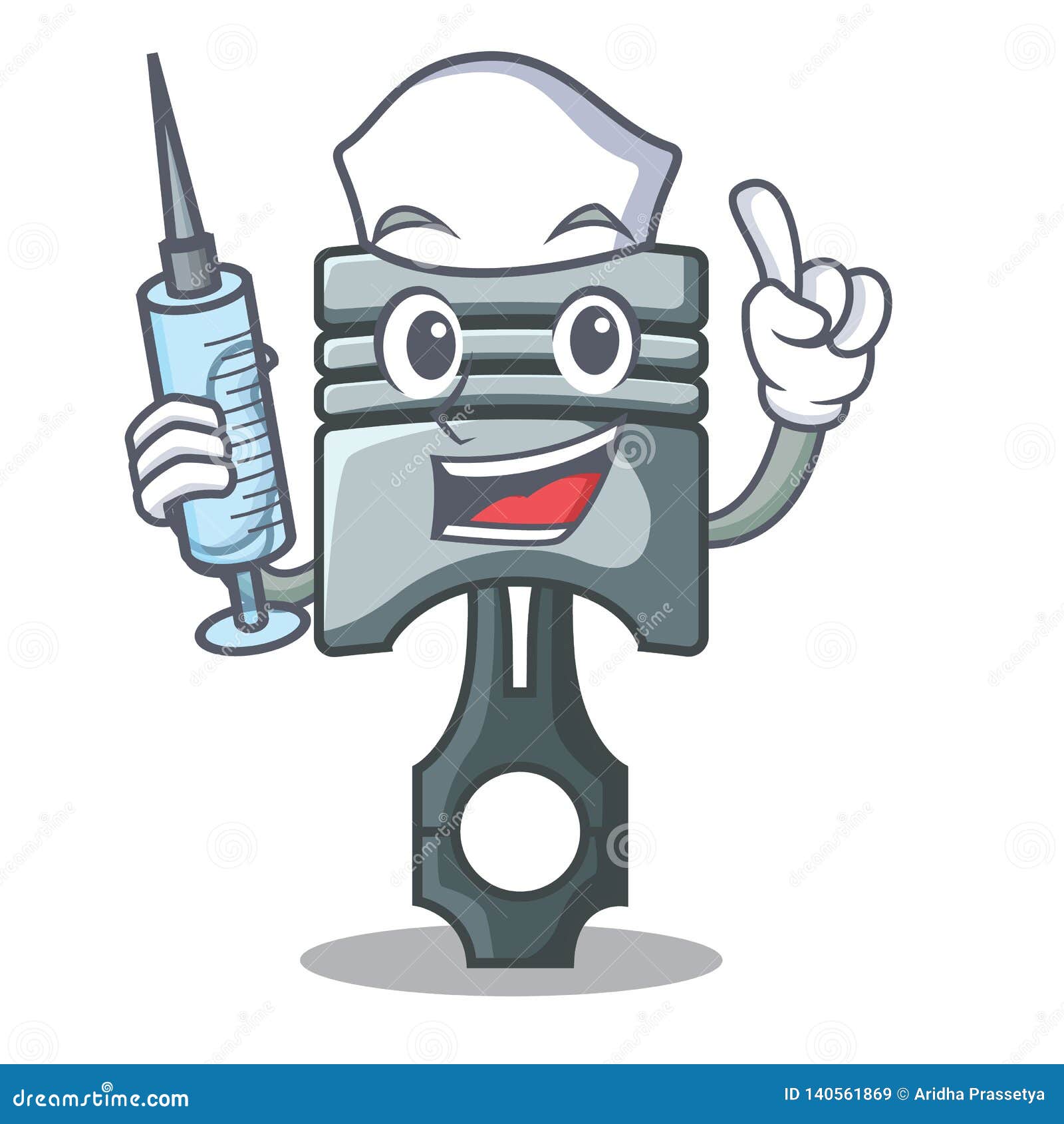 Nurse Piston Character in a the Box Stock Vector - Illustration of ... Nurse Piston Character in a the Box Stock Vector - Illustration of ...