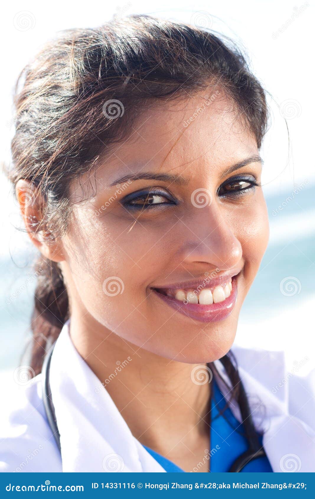 Nurse portrait stock photo. Image of adult, good, clinic - 14331116
