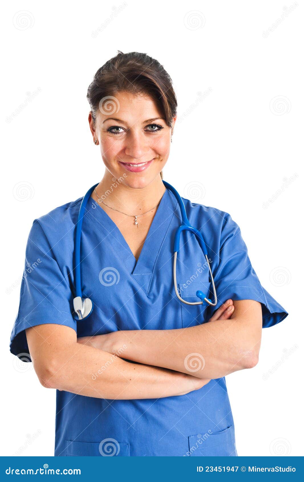 Nurse portrait stock image. Image of healthcare, care - 23451947