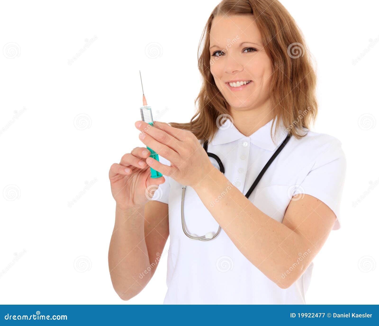 Nurse preparing injection stock image. Image of immunization - 19922477