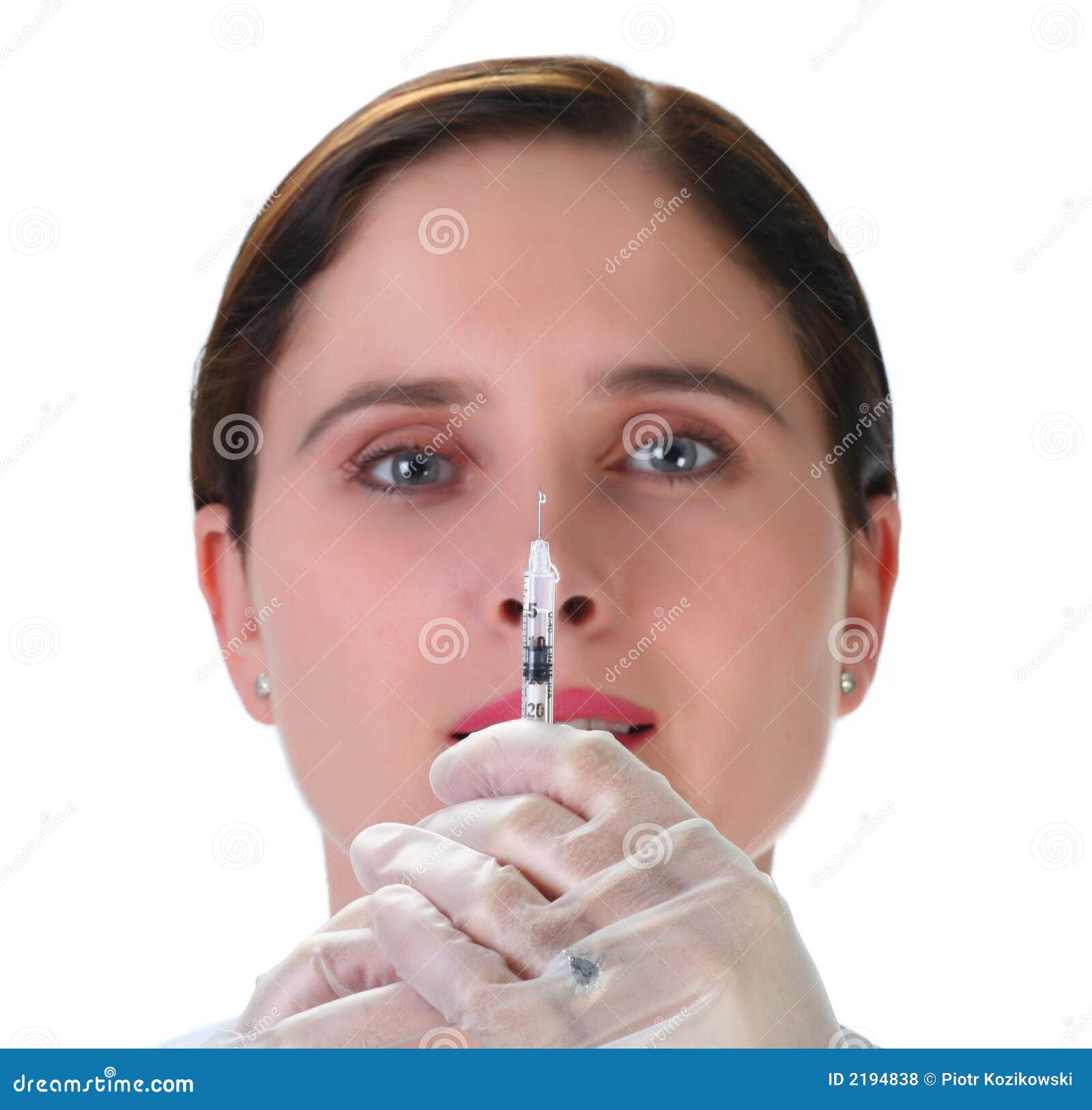 Nurse preparing injection stock photo. Image of healthy - 2194838