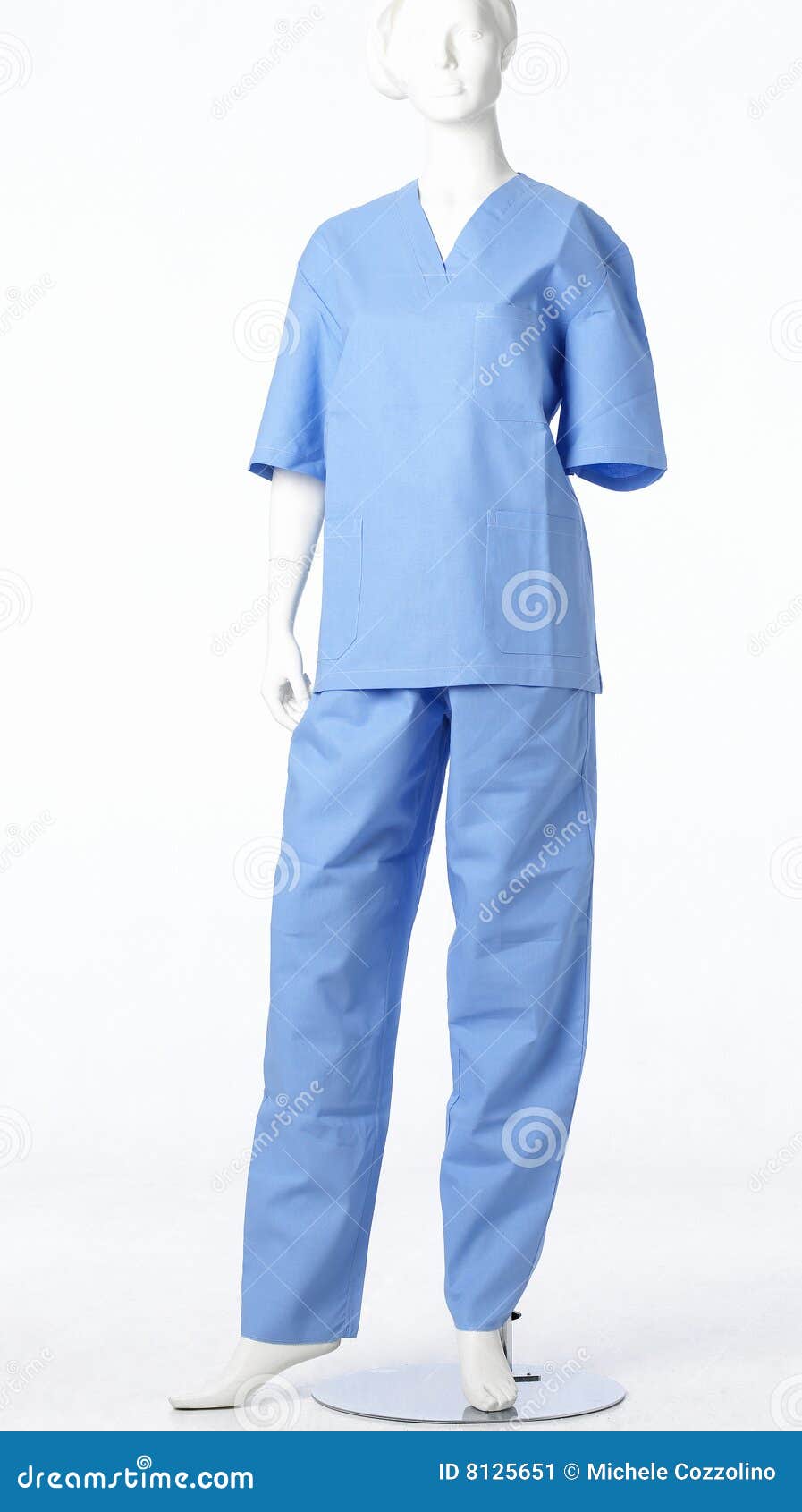 Nurse s uniform stock image. Image of doctor, young, training - 8125651