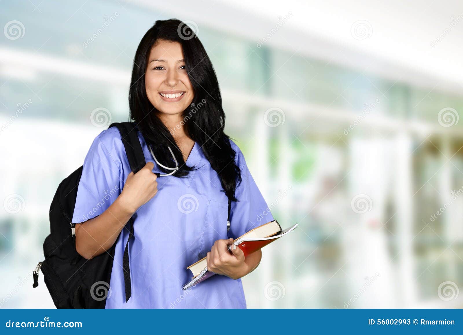 Nurse at School stock image. Image of friendly, learning - 56002993