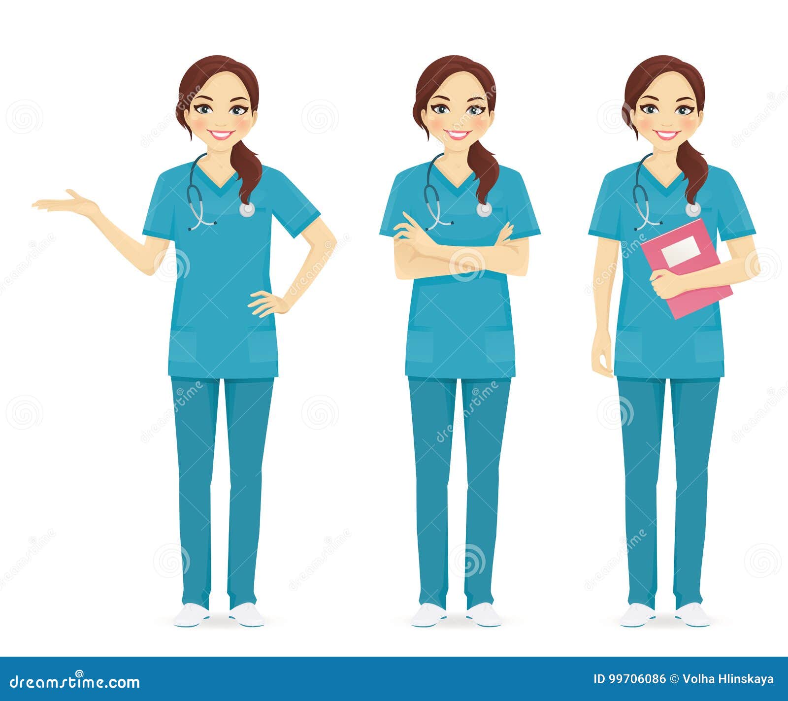 Student Nurse Clipart