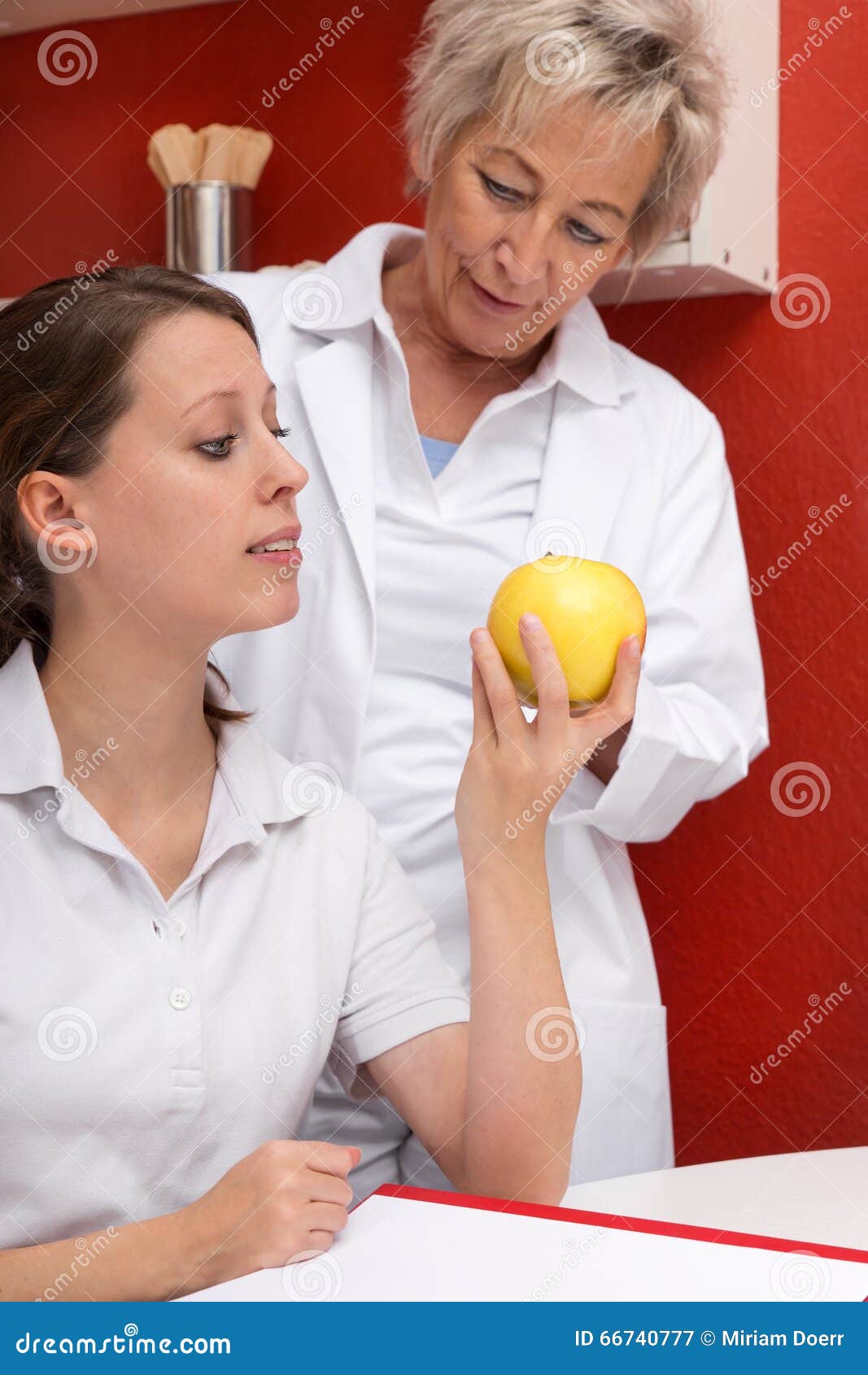 Nurse staff making a break stock image. Image of medical - 66740777