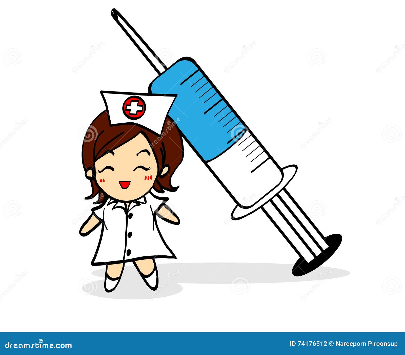 Nurse Syringe Cartoon Character Stock Illustrations – 4,787 Nurse ...