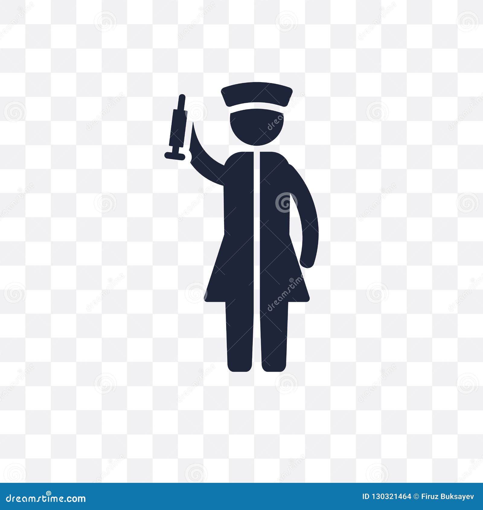 Nurse Transparent Icon. Nurse Symbol Design from Professions Col Stock ...