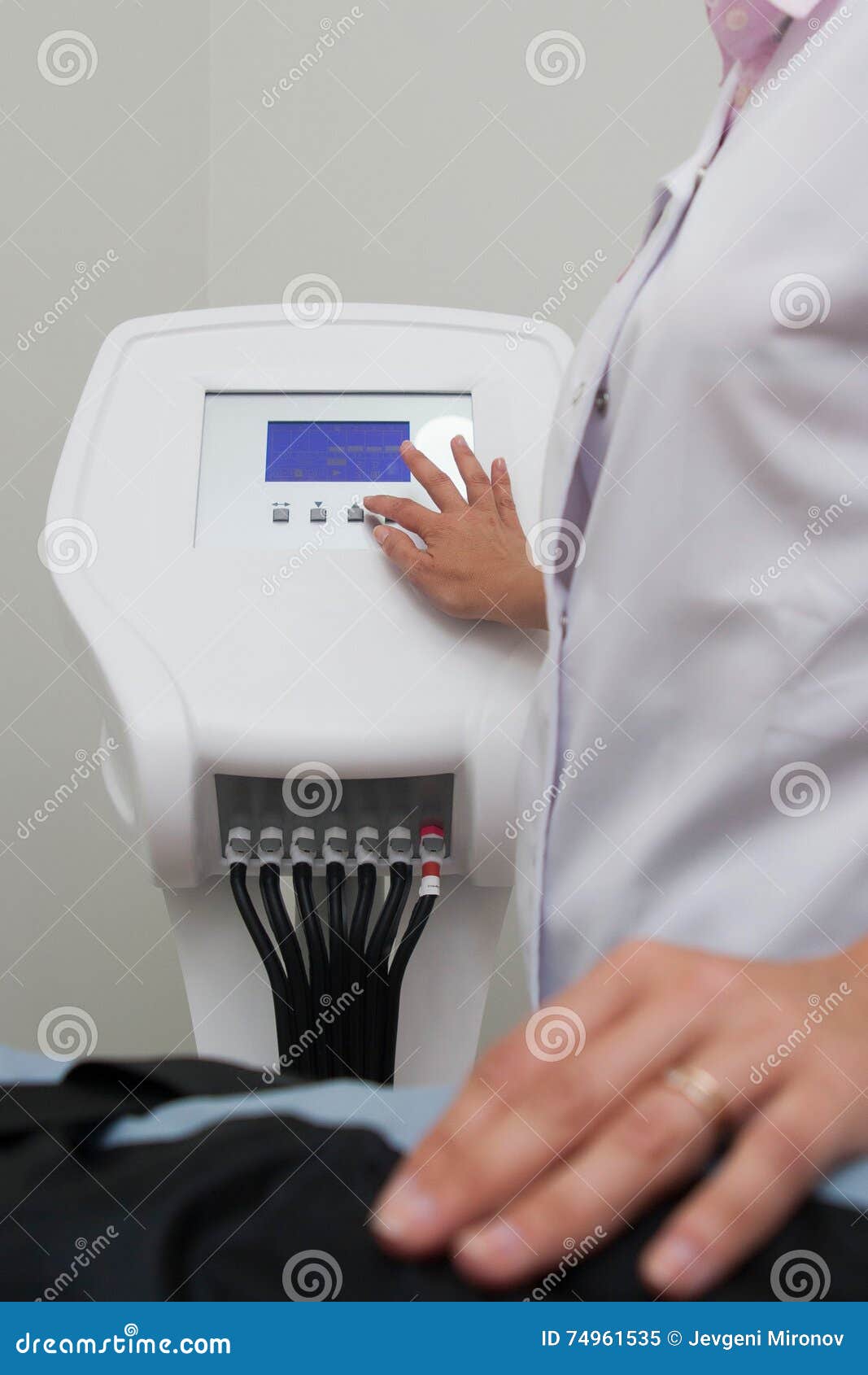 Nurse Work with Reflexology Equipment Editorial Image - Image of hand ...