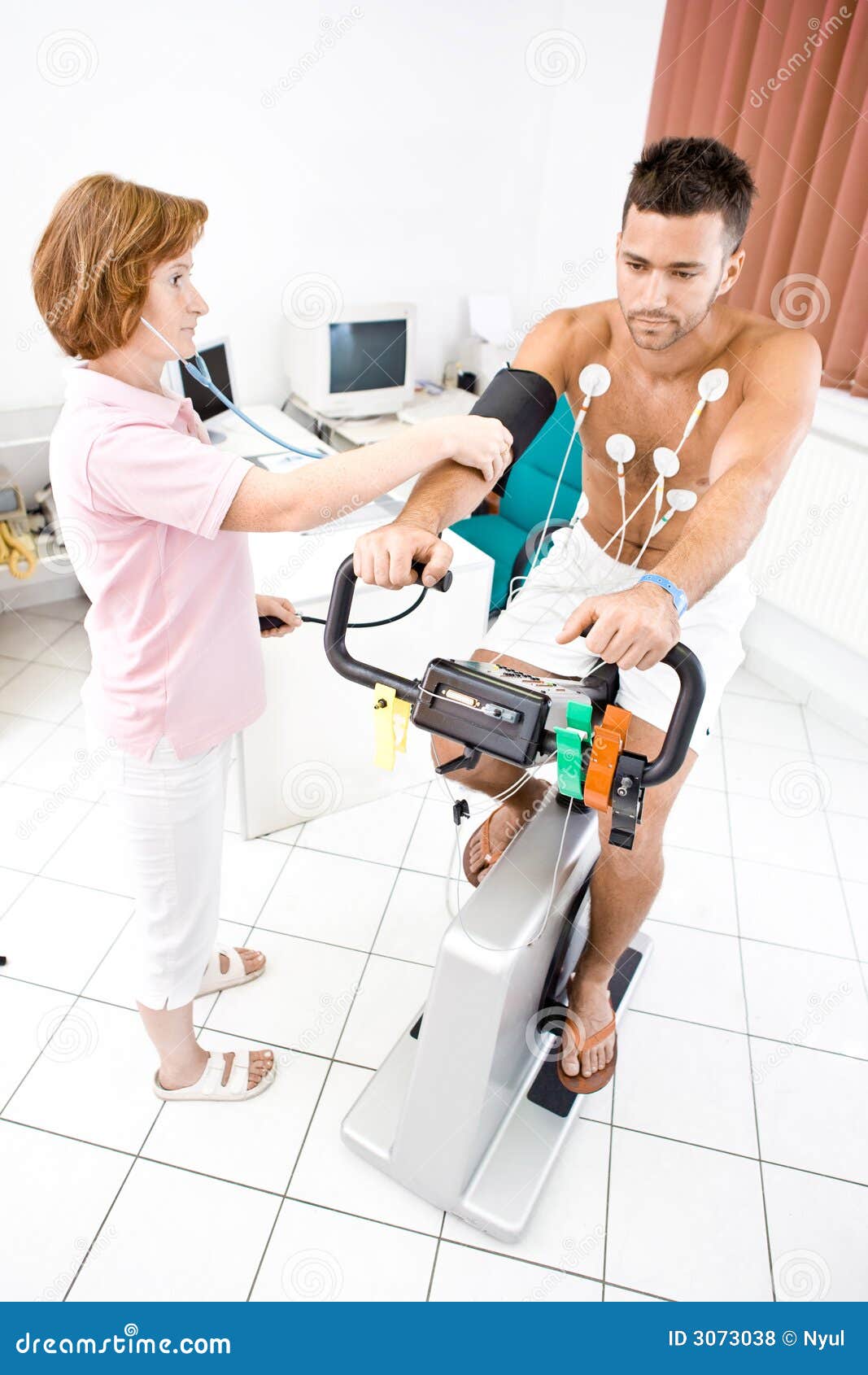 Nurse working stock photo. Image of consultant, healthcare - 3073038